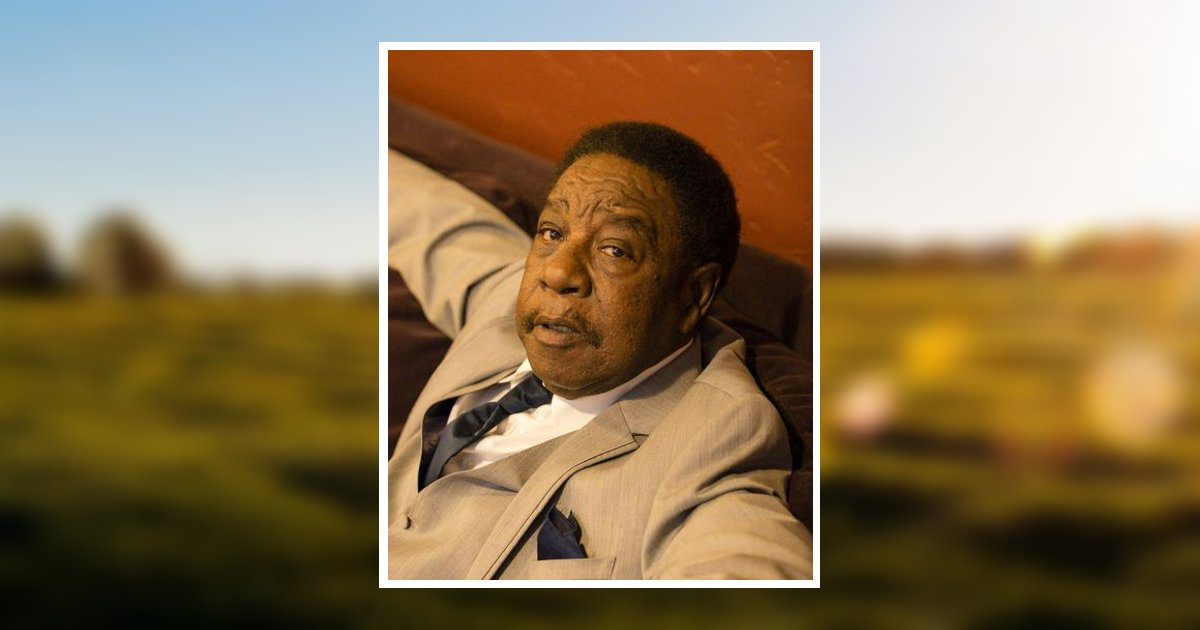 Walter Collins Obituary August 7, 2024 - Terrell Broady Funeral Home