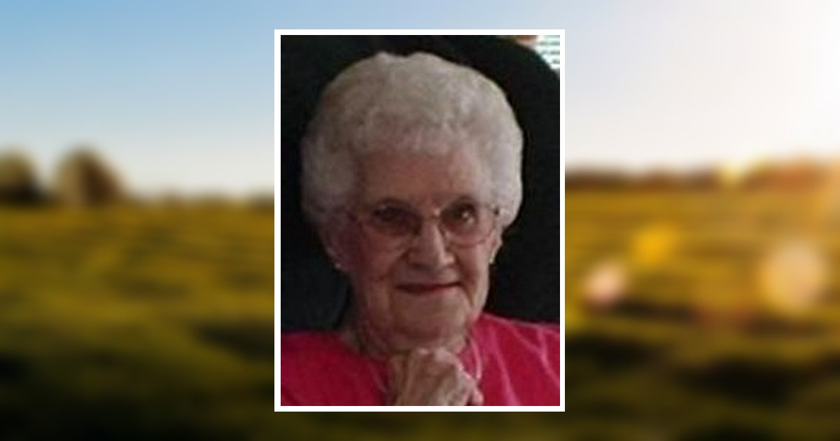 Amelia Anderson Obituary March 7, 2011 - Mundwiler & Larson Funeral Homes