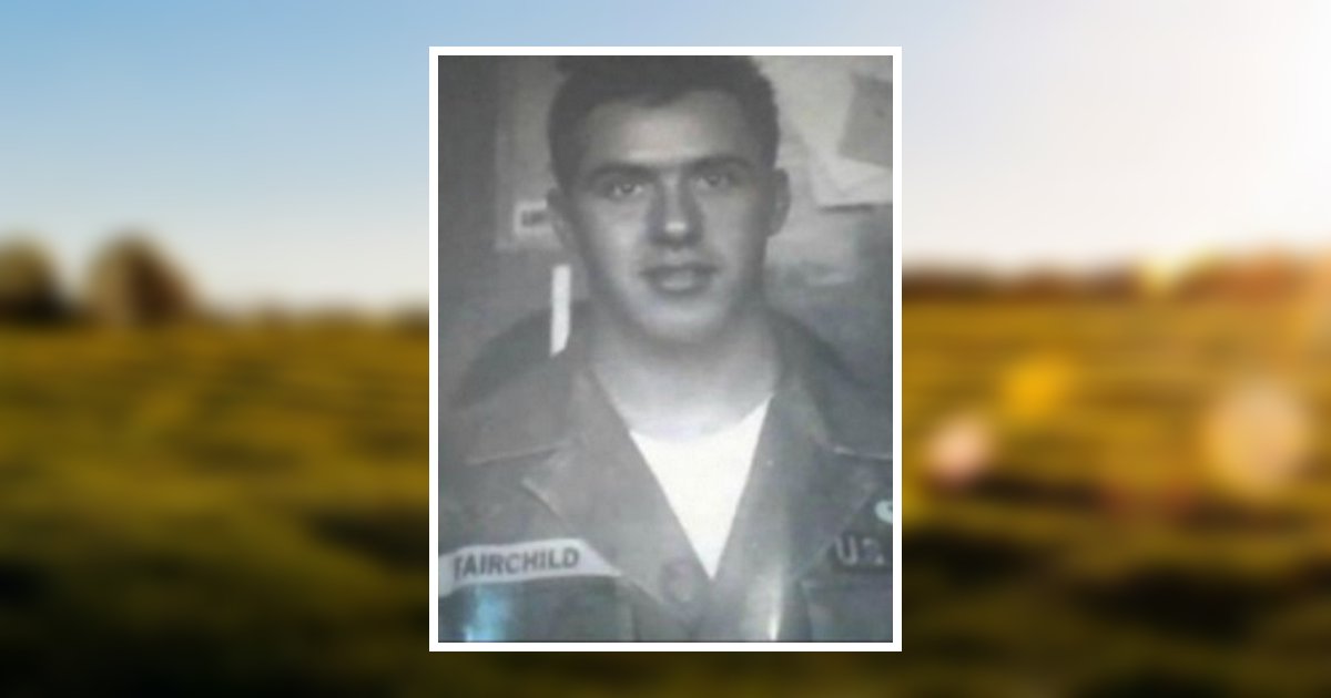 Larry LaVern Fairchild Obituary May 18, 2021 - W. L. Case and Company ...