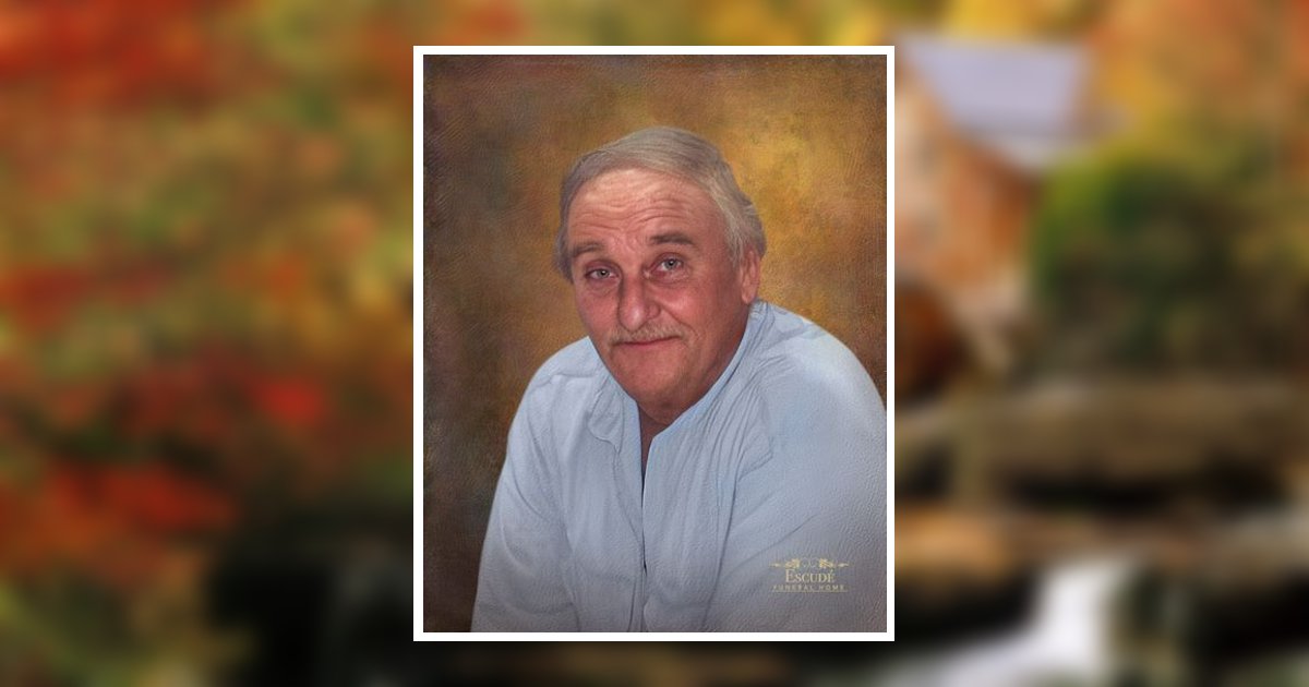 James Tommy Dupont, Sr. Obituary June 26, 2025 - Escude Funeral Home James Tommy Dupont, Sr. Obituary June 26, 2025 - Escude Funeral Home
