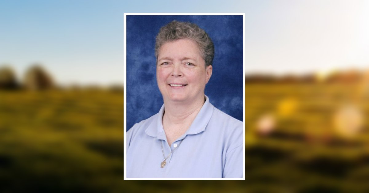 Sister Cynthia Fox Obituary November 6, 2023 - Myers-Durboraw Funeral Home