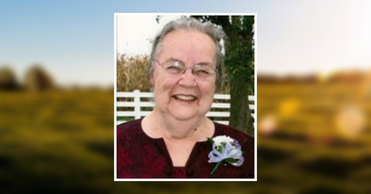 Ruth E. Ressler Obituary June 13, 2012 - Buch Funeral Homes