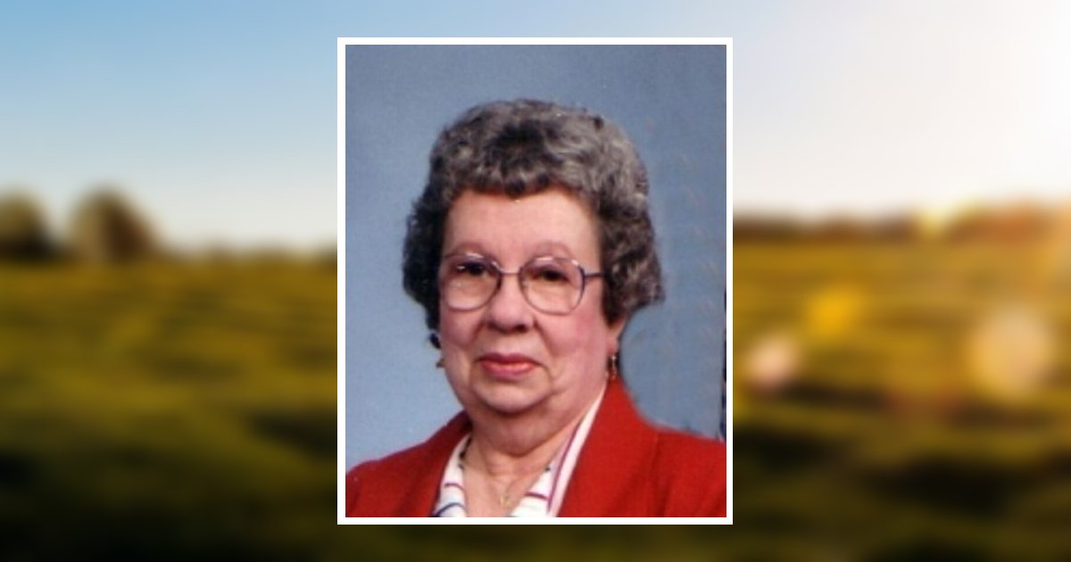 Violet Mae Andersen Obituary March 4, 2010 - Cress Funeral and ...