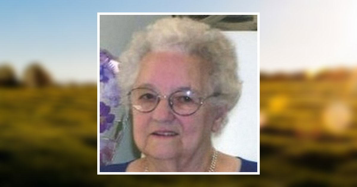 Betty Anderson Obituary February 20, 2016 - Pederson-Volker Funeral ...