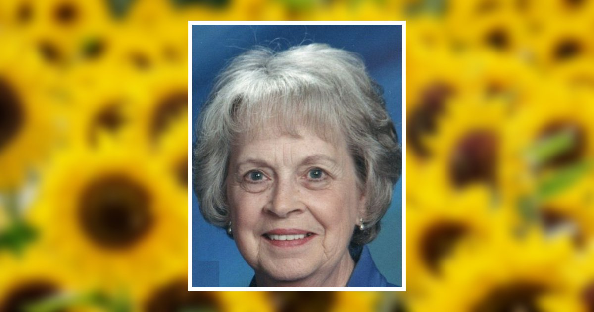 Georgie Ruth Crouch Obituary July 20, 2025 - Penwell-Gabel Topeka