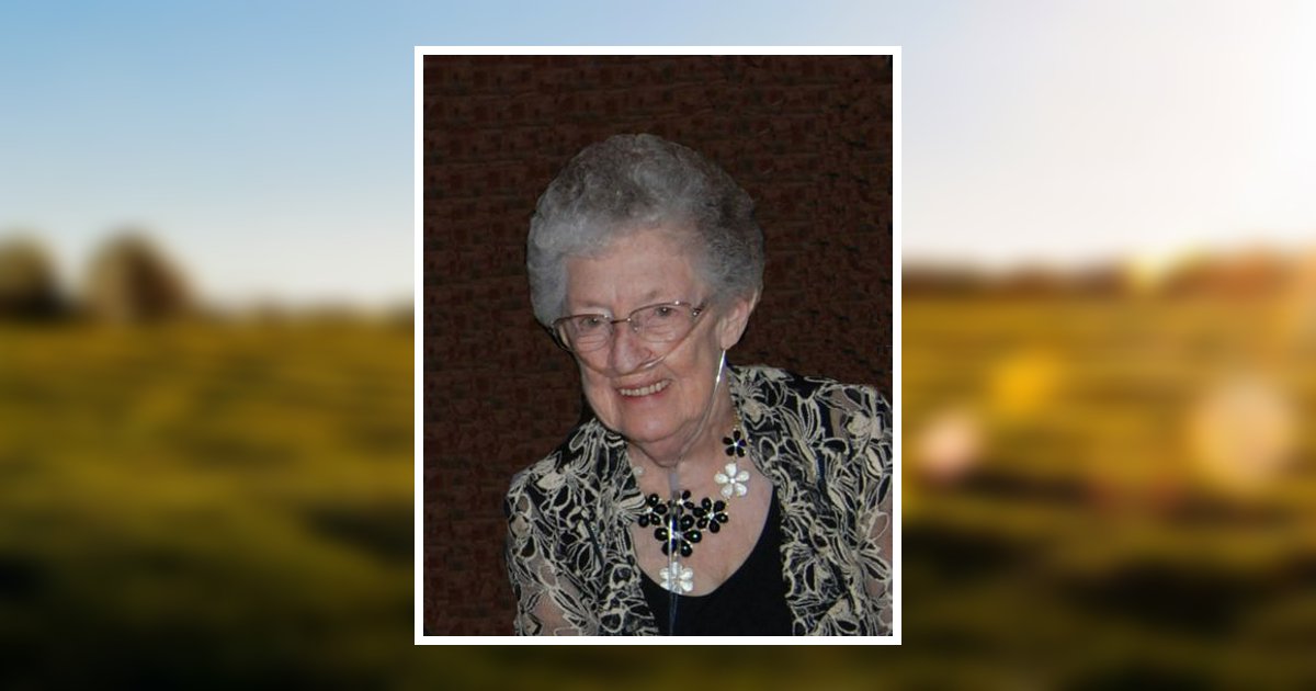 Mary Ellen Luckow Obituary January 8, 2019 - Miller Funeral Home ...
