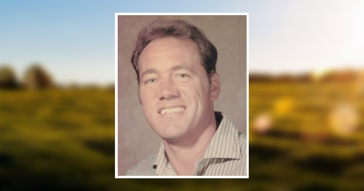 Donald "Don" Duane Cunningham Obituary July 28, 2023 - Denton-Wood Funeral Home
