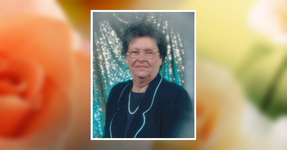Dorothy Fay Crow Obituary February 14, 2025 - Bagnell & Son Funeral Home