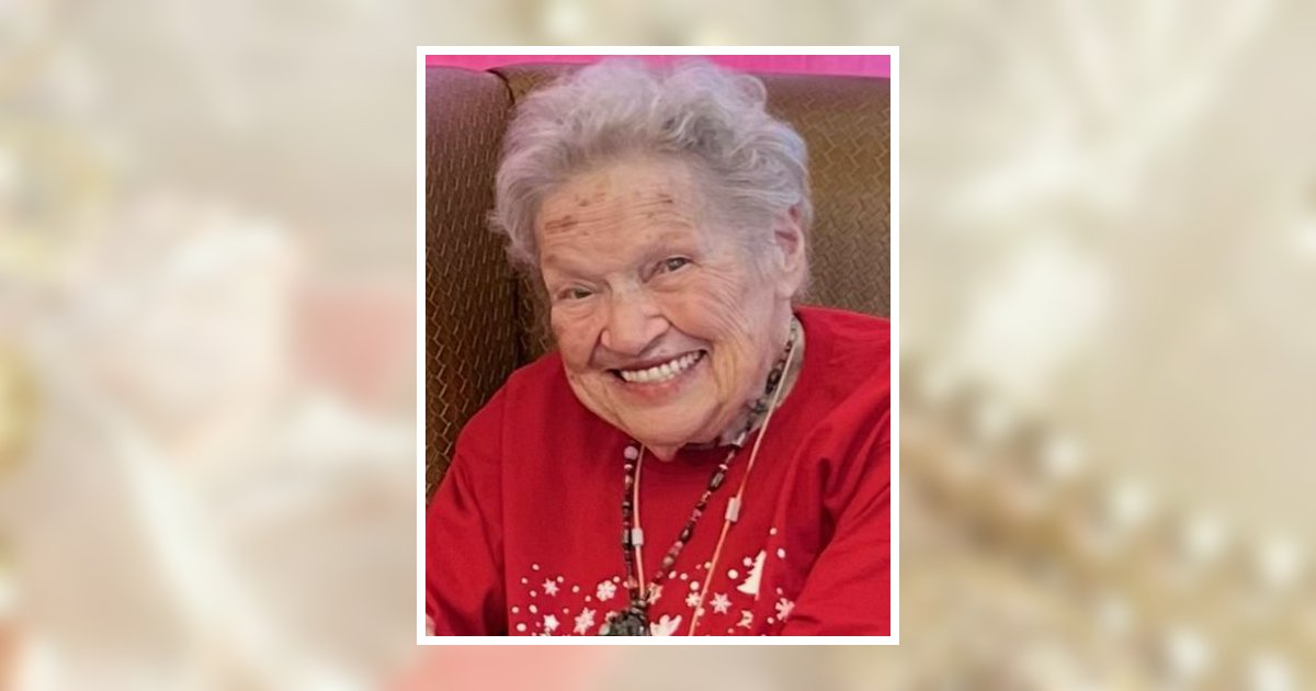 Mary Jane Crews Obituary October 16, 2023 - Riemann Family Funeral Homes