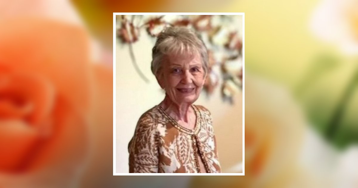 Mary Ellard Obituary November 22, 2023 - Morrison Funeral Home