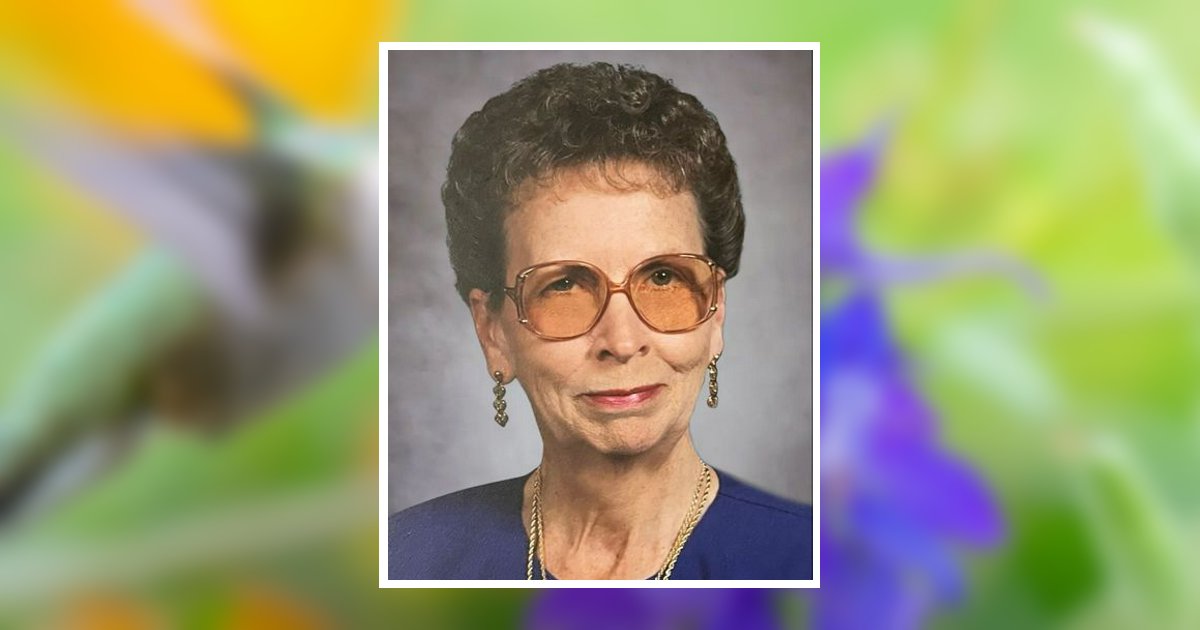 Betty Sue Huebner Obituary 2023 - Glenn Funeral Home and Crematory