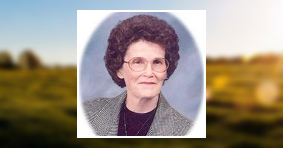 Maxine McDavid Obituary September 21, 2012 - Hamlett-Dobson Funeral Homes