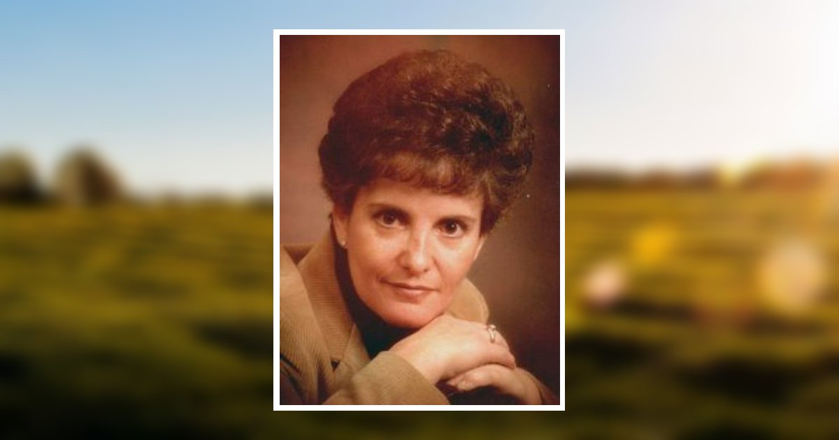 Connie Barker Obituary October 6, 2022 - Rasmussen Mortuary