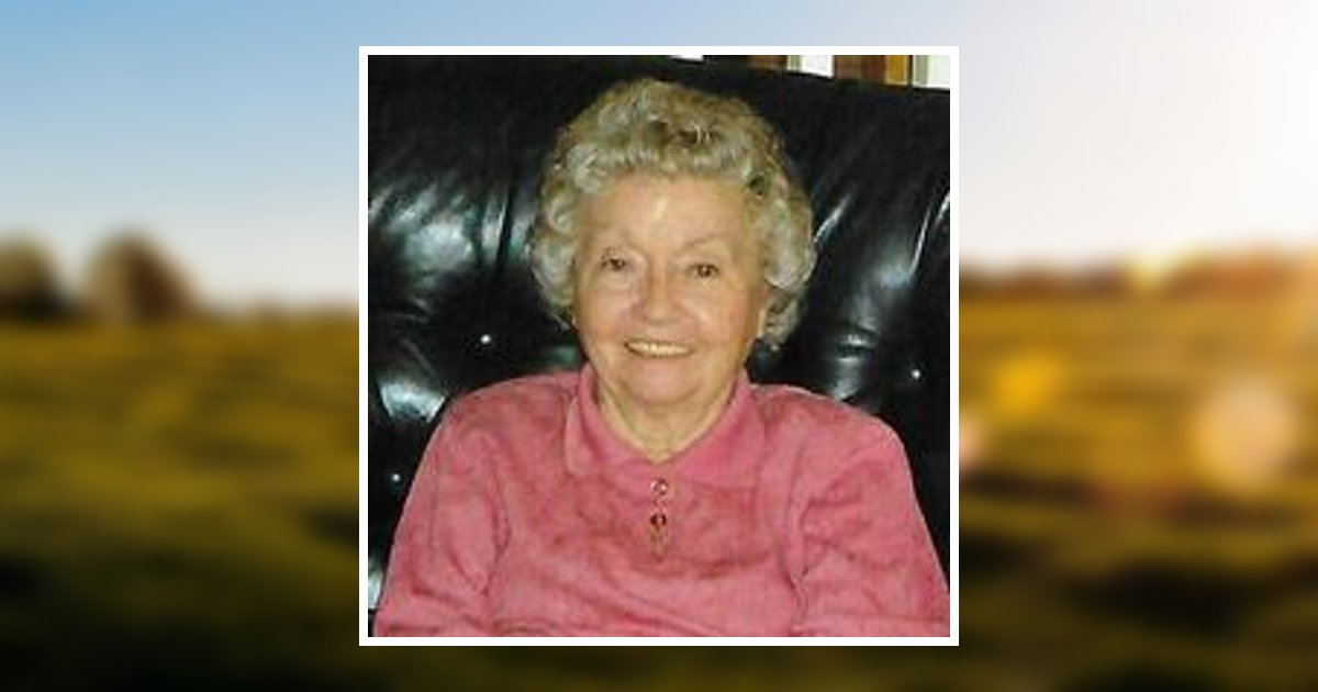 Norma Grace Wendt Obituary March 2, 2023 - Hampton Gentry Funeral Home