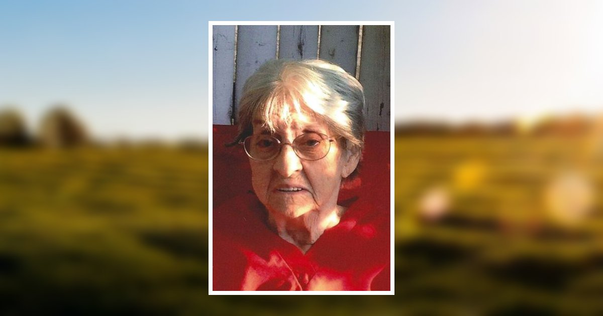 Rachel E. Atchison Obituary January 9, 2022 - Ridgeway Funeral Home