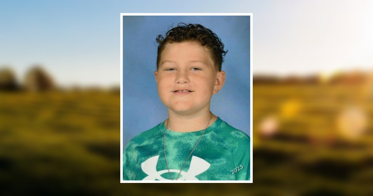 Austin Wade Hinesley Obituary April 11, 2024 - Palms Funeral Home