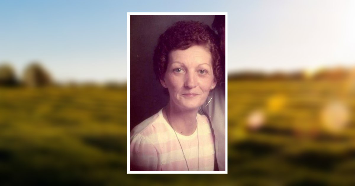 Joyce Carrico Obituary May 24, 2018 - Buffalo Hill Funeral Home & Crematory