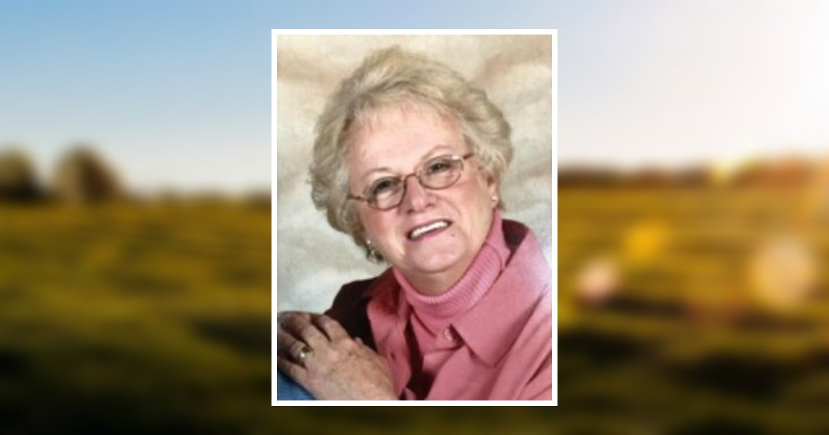 Patsy A. Binkley Obituary December 31, 2021 - John H. Evans Funeral Home