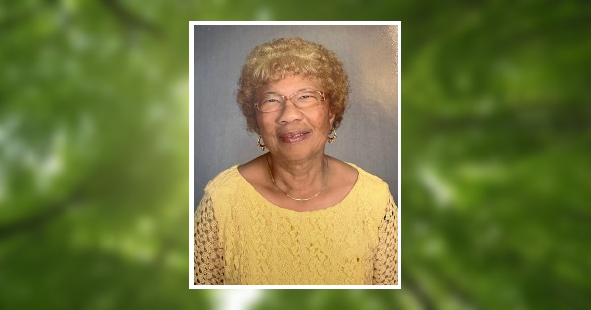 Emma Theresa Jones Obituary April 30, 2025 - Thornton Funeral Home PA