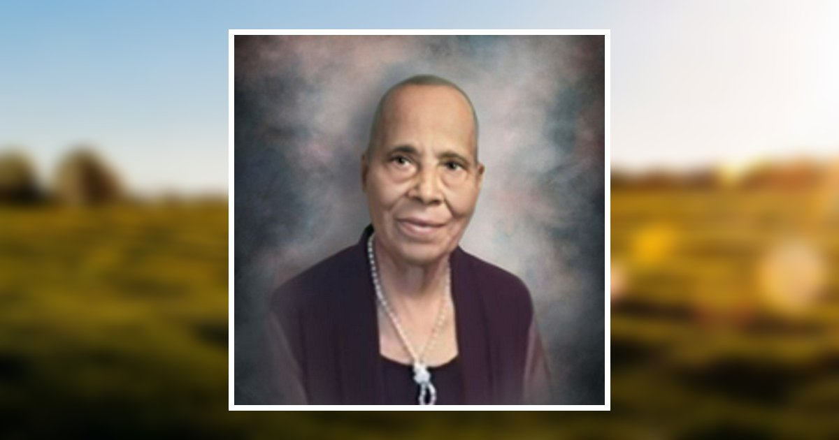 Addie Lee Madison Obituary August 17, 2022 - Providence - Jones Family ...