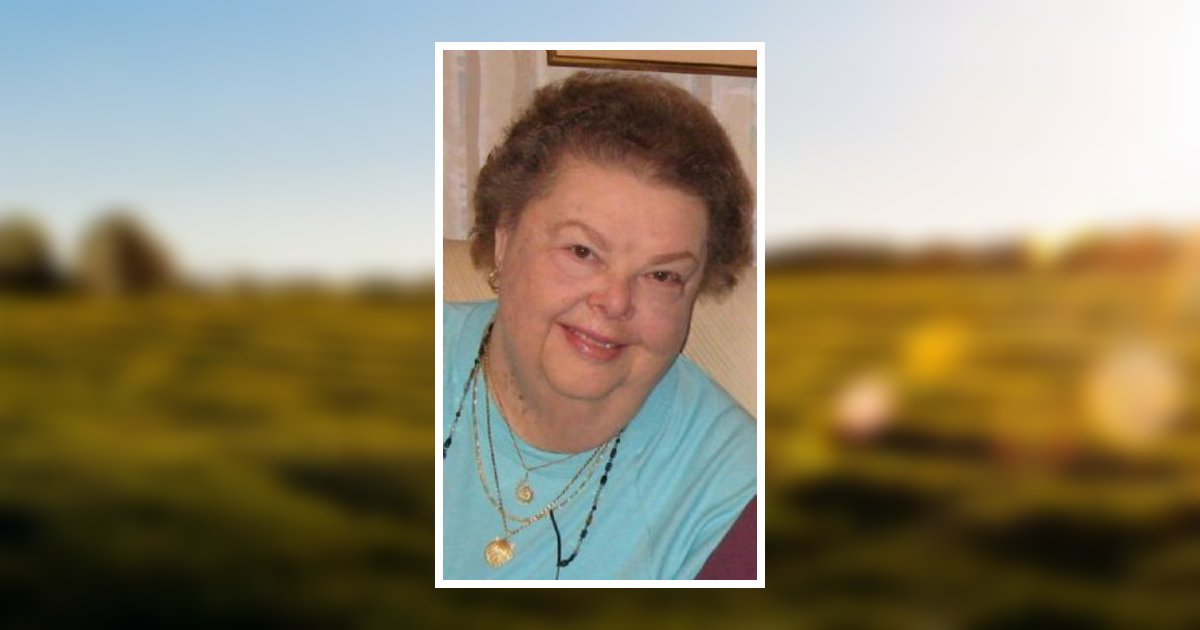 Joan Field Obituary September 24, 2016 - Carey Hand Colonial Funeral Home