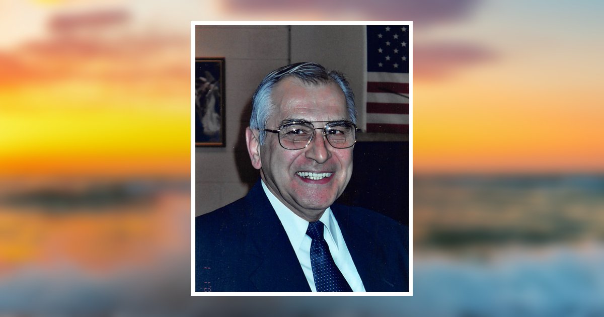 Joseph F. Fanelli Obituary March 3, 2025 - Schrader-Howell Funeral Home