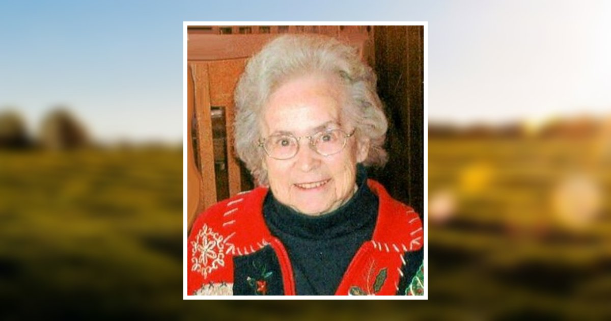 Lillian Jellison Obituary February 13, 2021 - Brookings-Smith Funeral Home