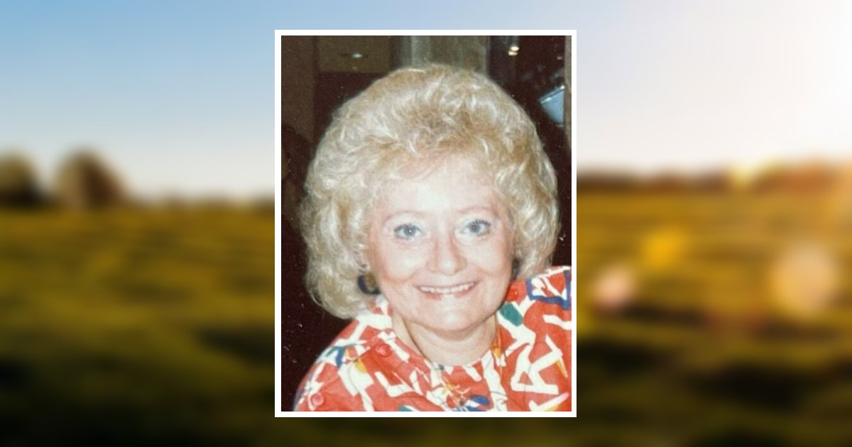 Joan Rhodes Obituary March 14, 2022 - Resthaven Gardens of Memory ...