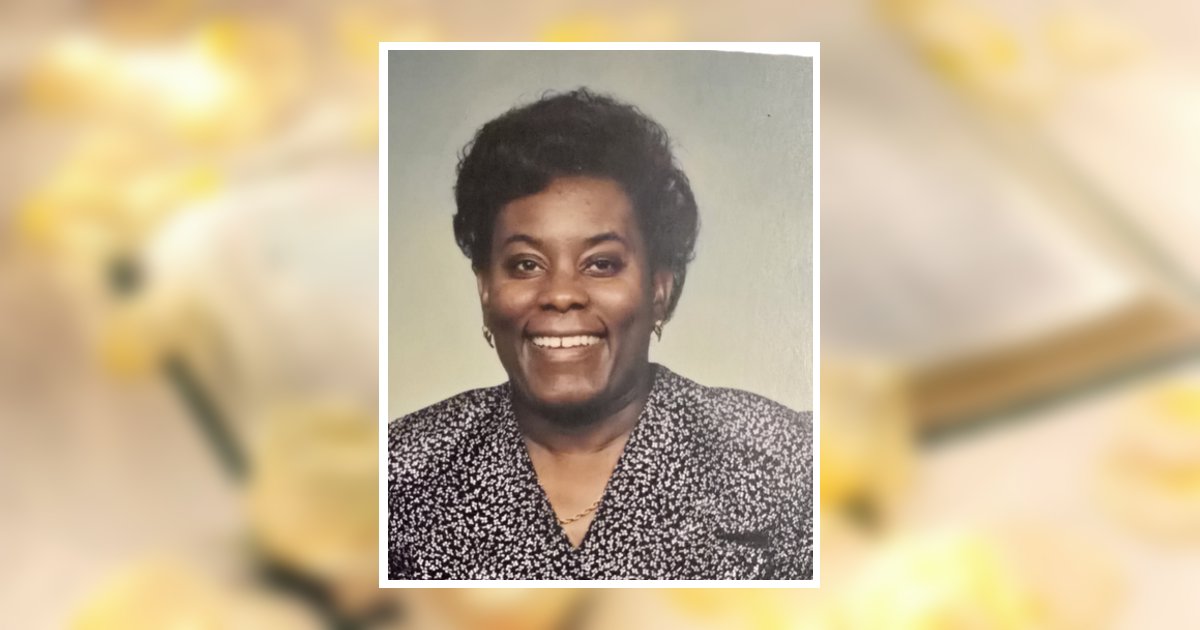 Clara Mae Sheppard Obituary January 9, 2025 - Wilkinson Funeral Home