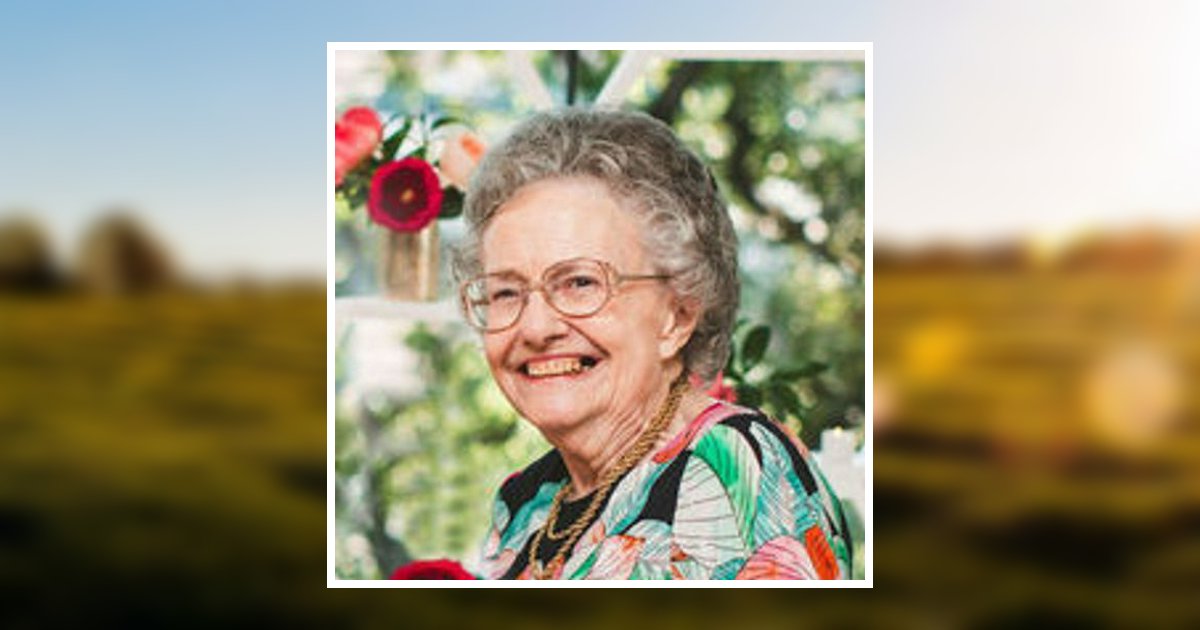 Ruby Irene Vest Obituary December 11, 2019 - Schmidt Funeral Home
