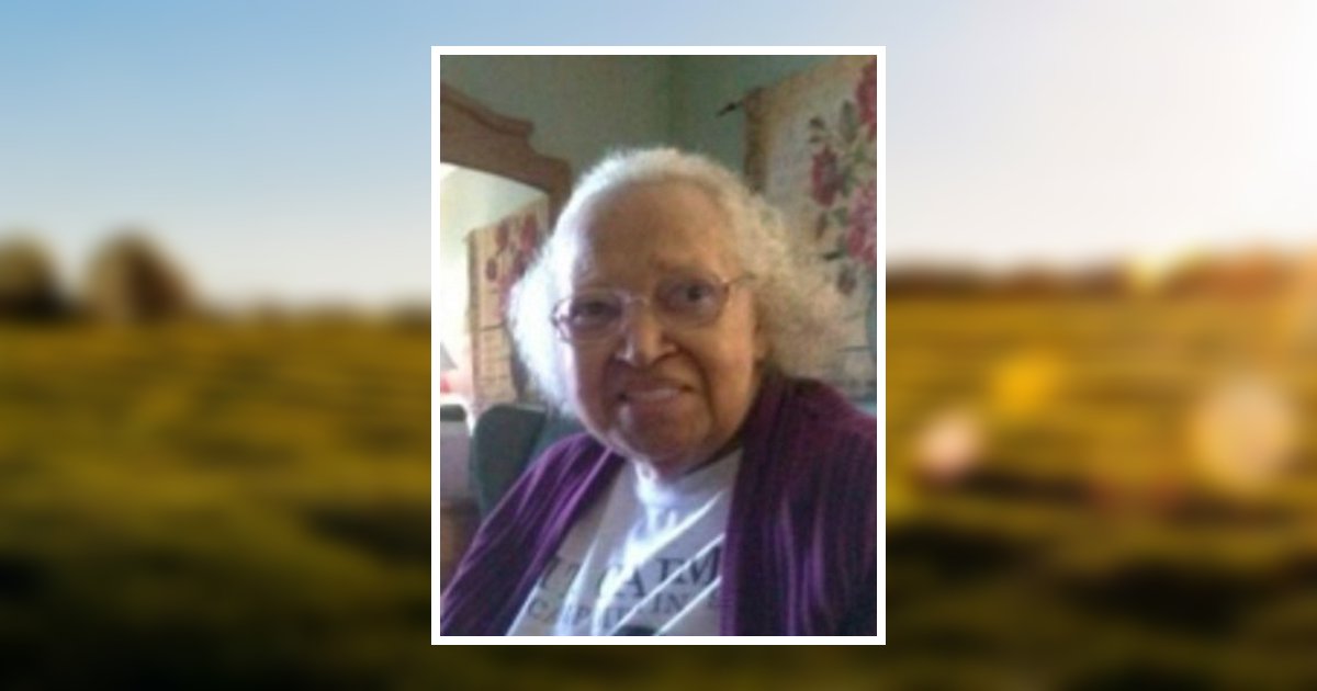 Mrs. Virginia Stringfield Taylor Obituary 2015 - Carter Funeral Home