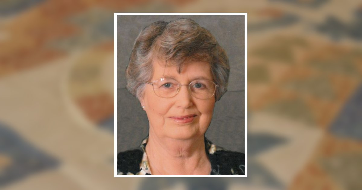 Una Marie Rudolph Obituary January 10, 2025 - Craig-Hurtt Funeral Home