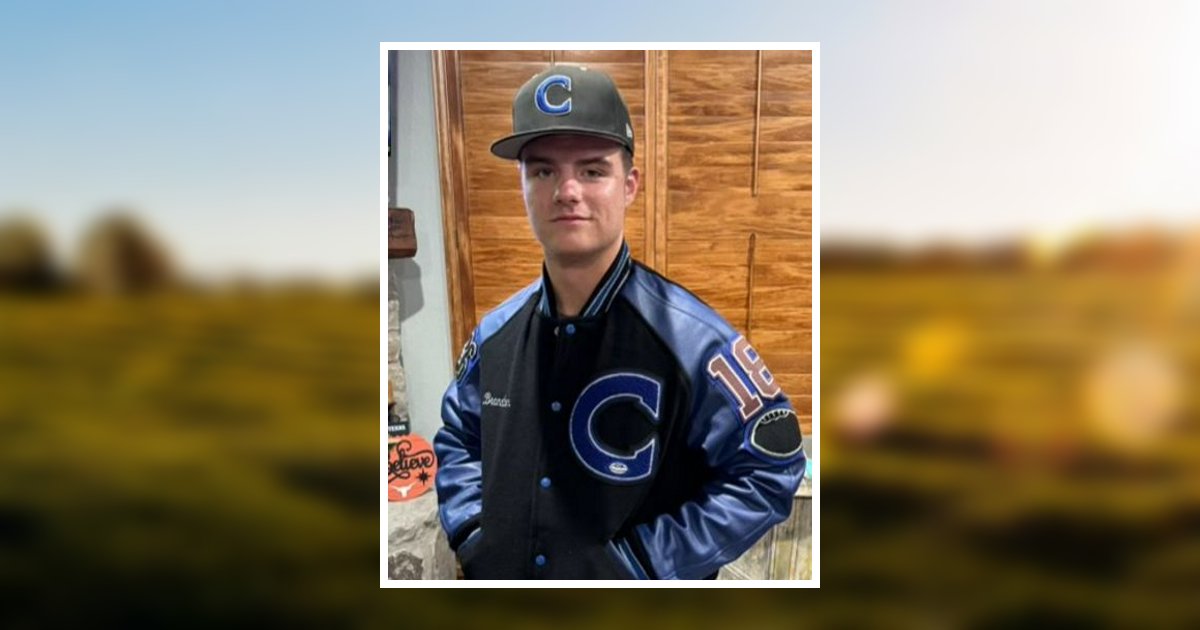 Brandon Wayne Bennett Obituary December 27, 2024 - Skyvue Funeral Home