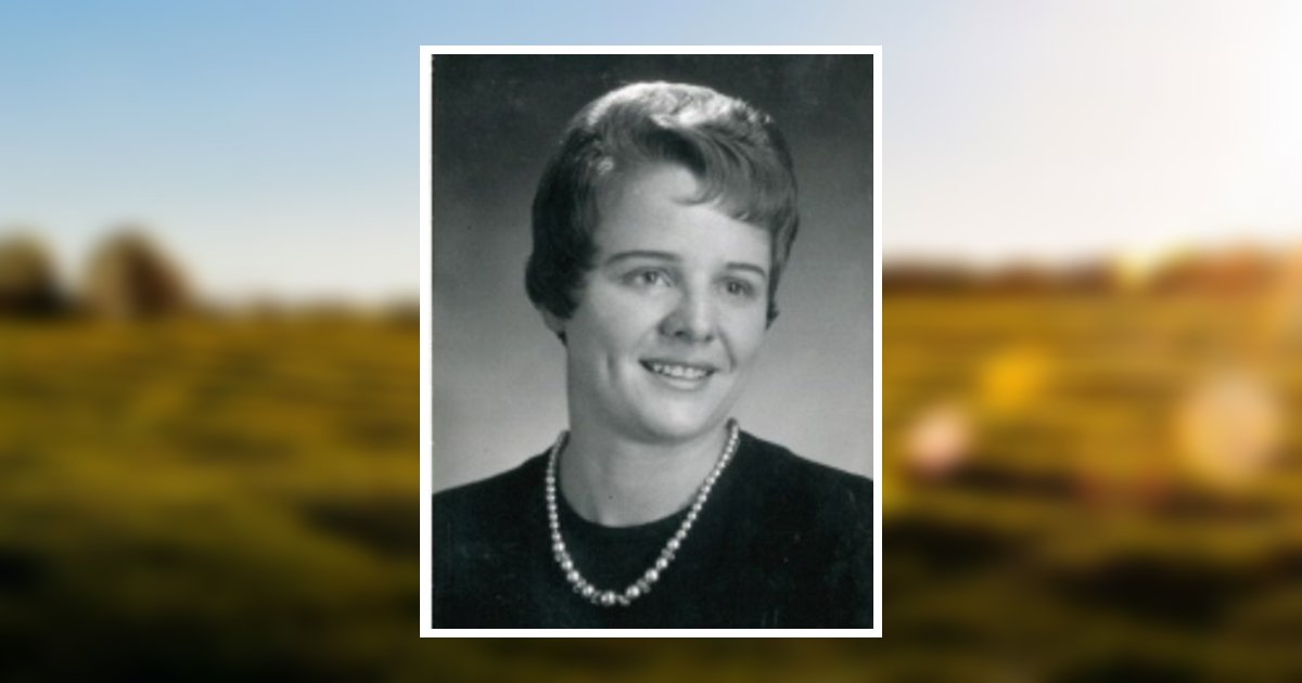 Mary Elizabeth Atkinson Obituary September 22, 2022 - Wilks Funeral Homes