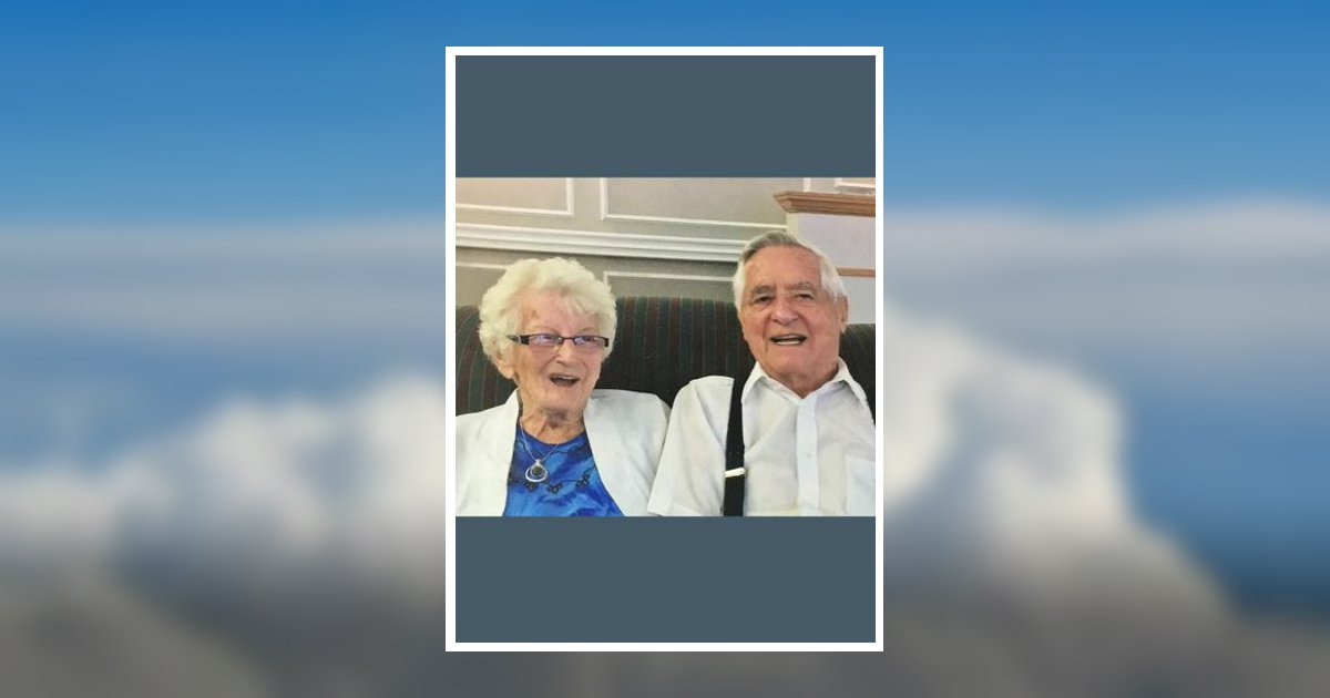 Ted and Lillian Ritchie Obituary - McKenzies Portage Funeral Chapel