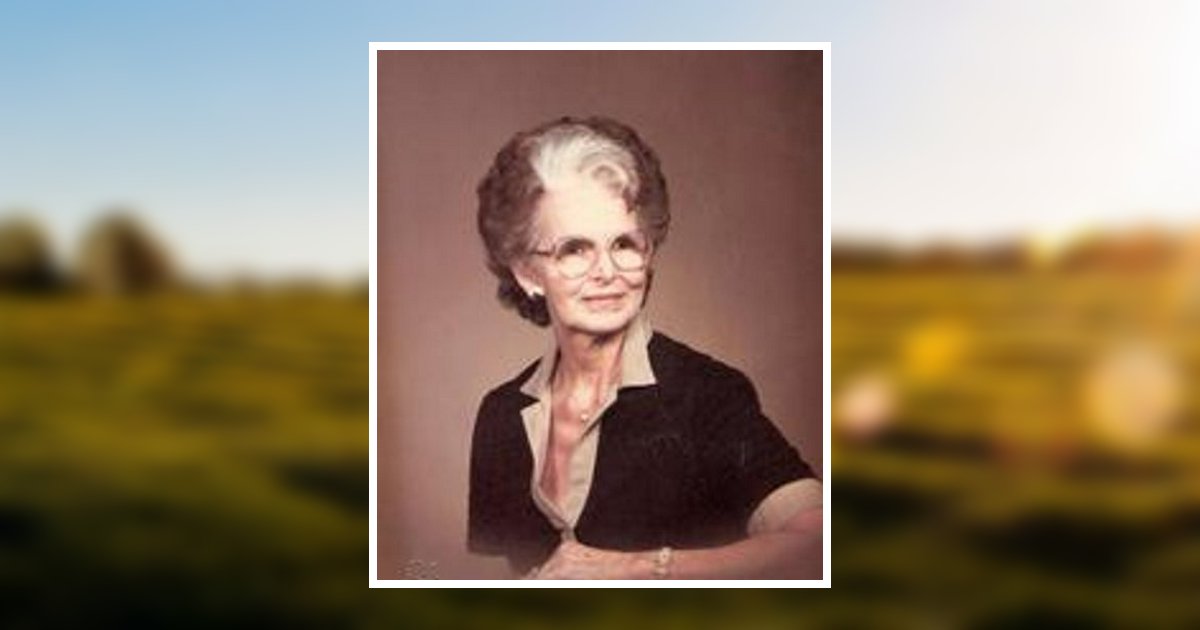 Mary Parrott Obituary June 5, 2013 - Walters Funeral Home