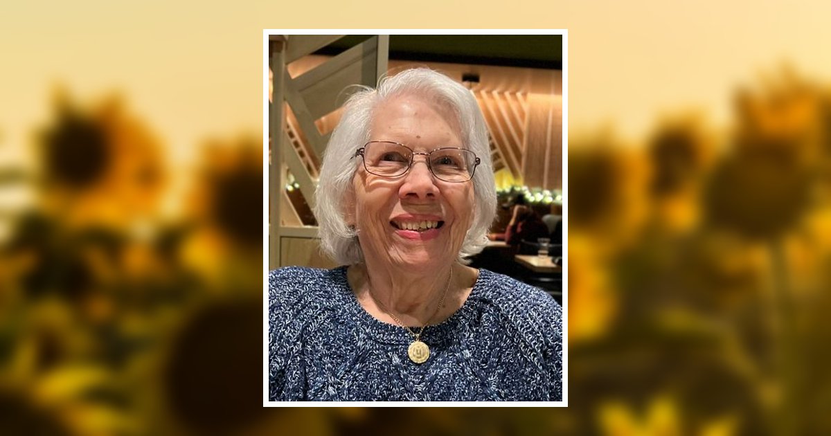 Barbara Breckenridge Obituary December 7, 2024 - Muehlebach Funeral Care