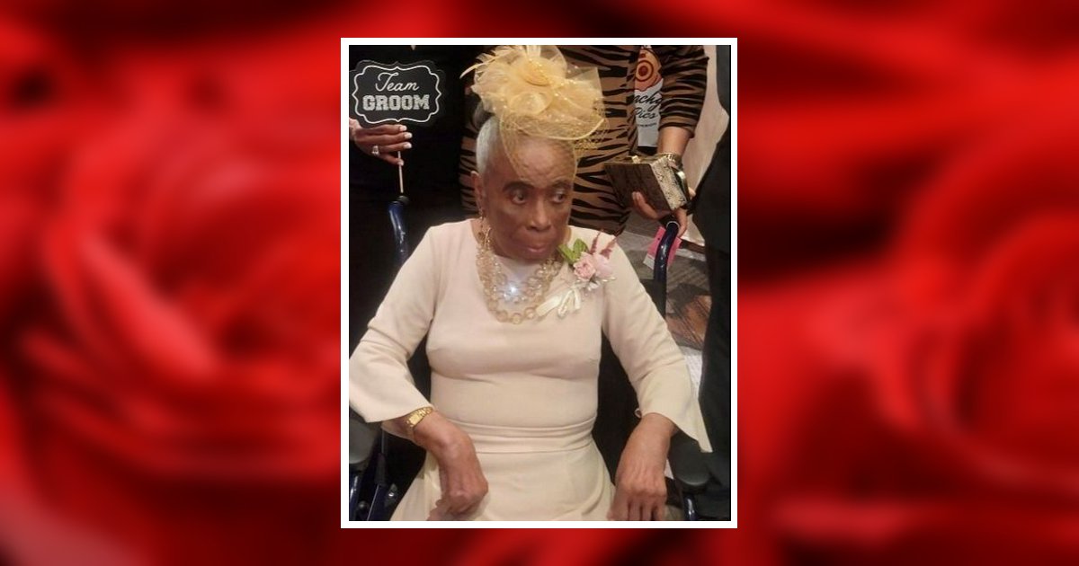 Mrs. Robbie Lee Whitlock Obituary May 16, 2024 - Mitchum-Wilson Funeral ...