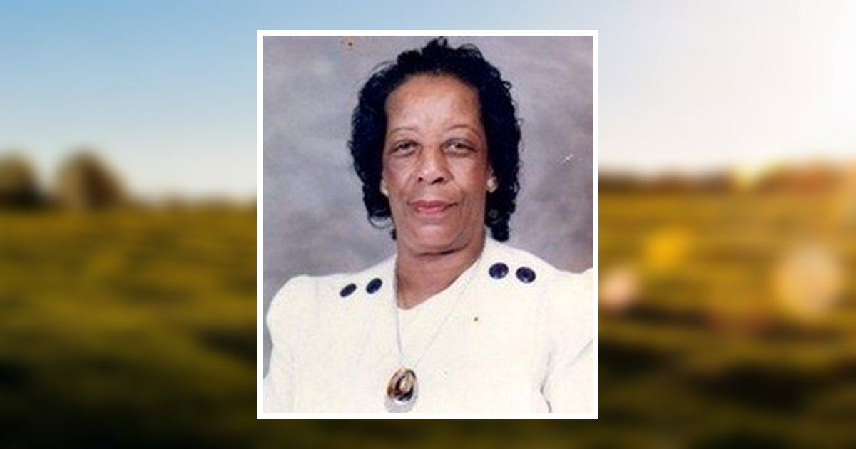Mary Vaughn Obituary May 21, 2011 - Chambers Funeral Home, Inc.