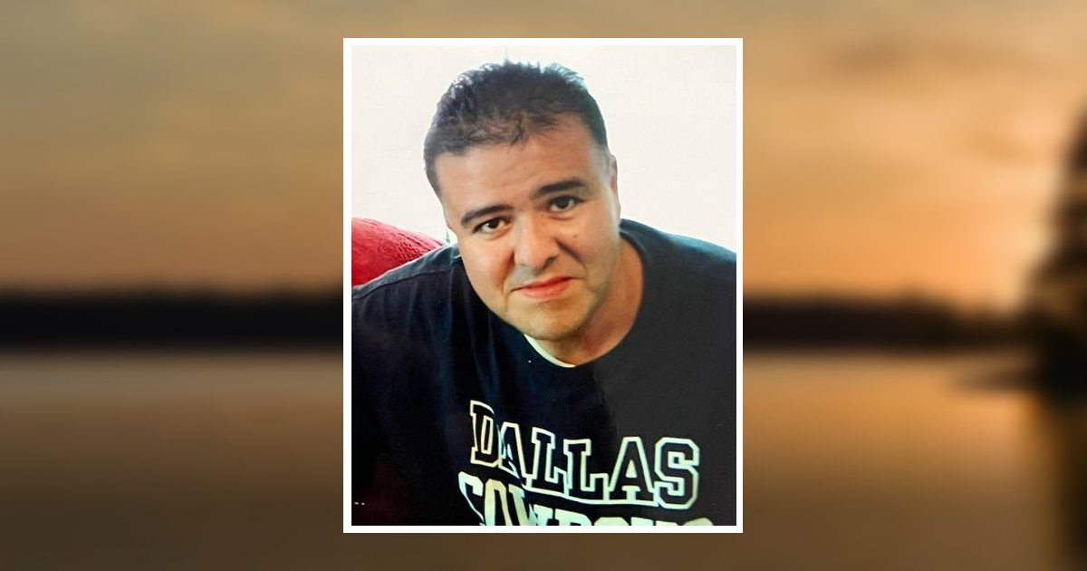Tony Jesse Trujillo Obituary June 21, 2024 - Peel Funeral Home