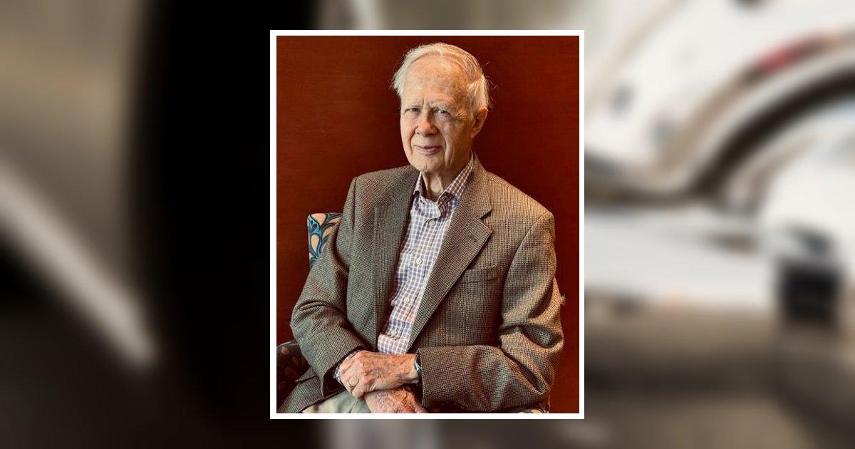 John Morris Matsen Obituary June 9, 2025 - Holcombe-Fisher Funeral Home