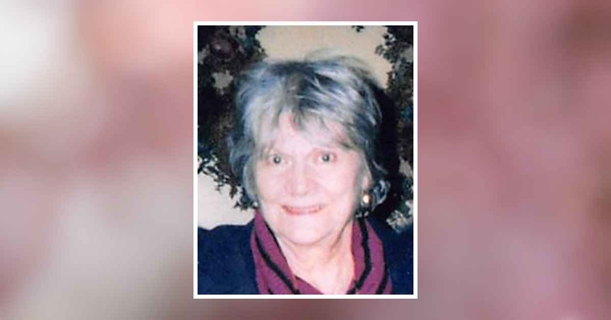 Joan E Frett Obituary May 16, 2024 - Davenport Family Funeral Homes And ...