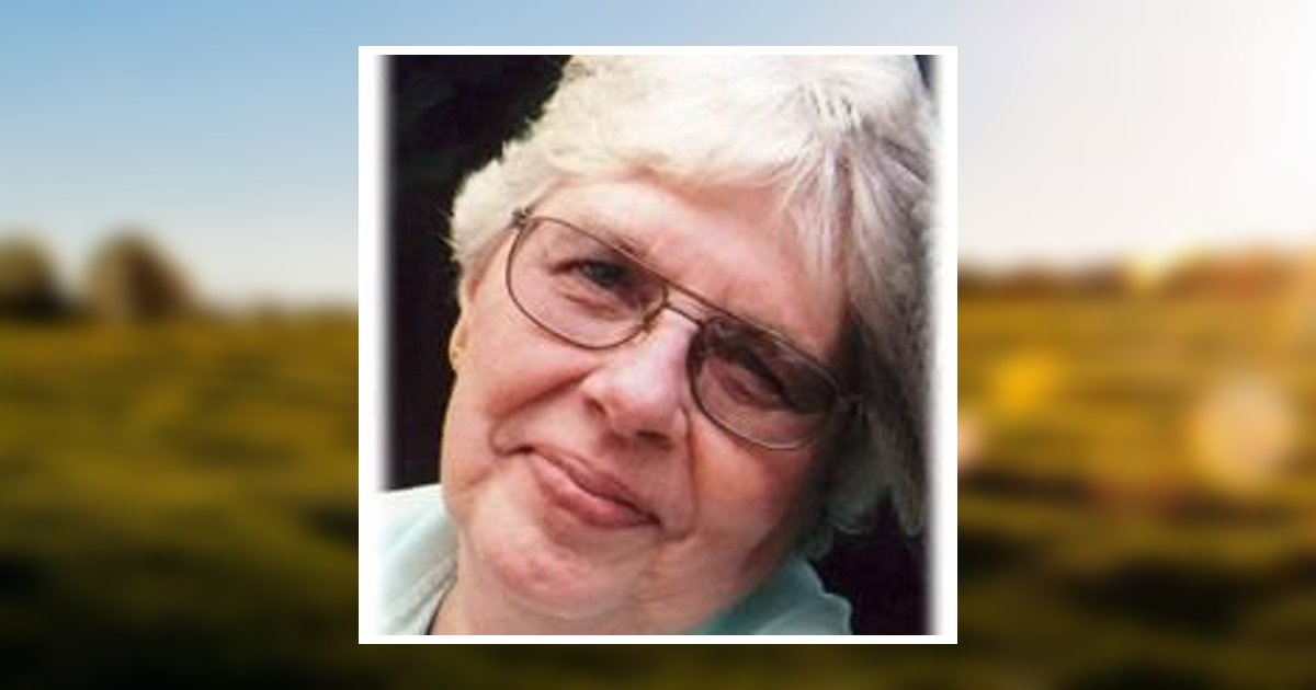 Patricia Ware Obituary July 21, 2009 - Badger Funeral Home