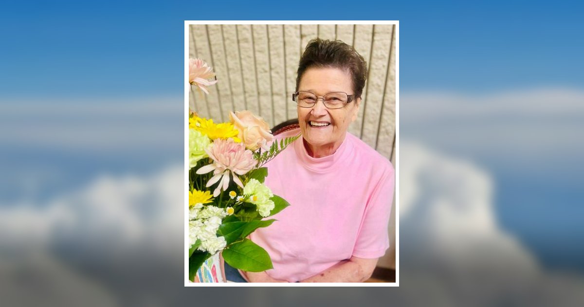 Florence Haga Obituary October 29, 2023 - Stevenson Funeral Homes