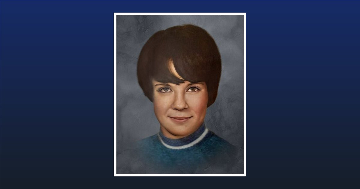 Peggy Sue Wendt Obituary November 7, 2023 - Huebner Funeral Homes