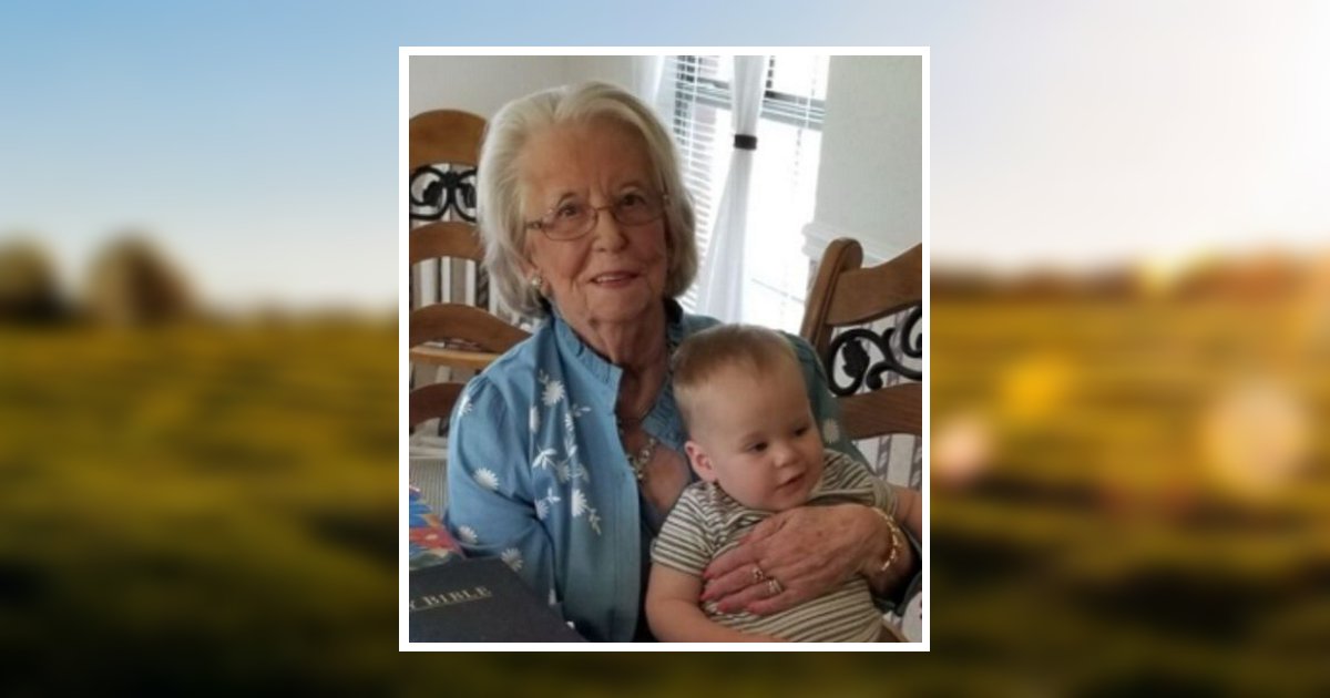 Mary Neese Obituary September 15, 2024 - OakCrest Funeral Home