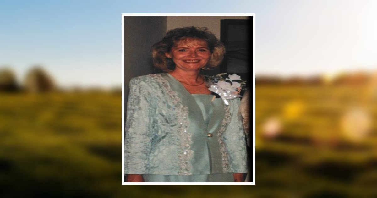 Susan Ann Hatmaker Obituary July 9, 2023 - Hatmaker Funeral Home