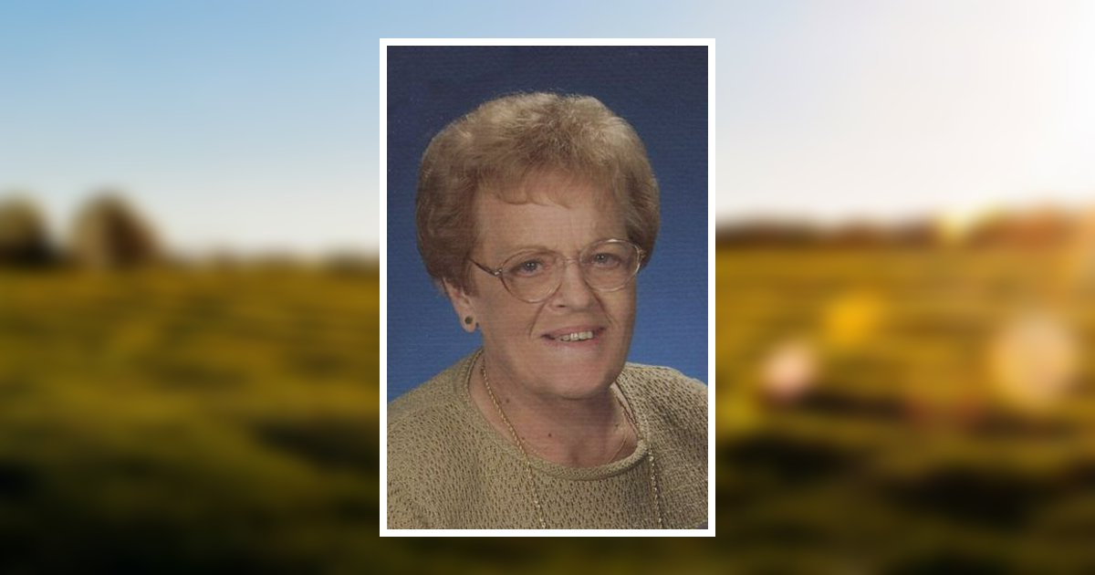 Thelma Budd Mockler Obituary February 8, 2017 - Mockler Funeral Home
