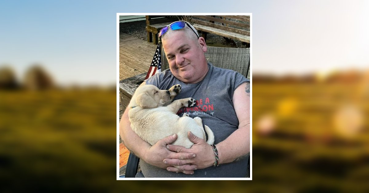 Jason "Jake" Webber Obituary November 2, 2024 - Burton Quinn Scott ...