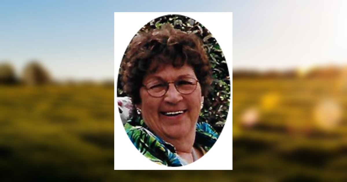 Patricia "Pat" Ryder Obituary May 26, 2018 - Ward Funeral Homes